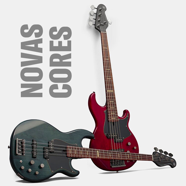 Os poderosos BB700 em novas cores: Indigo Blue e Fired Red - Yamaha ...