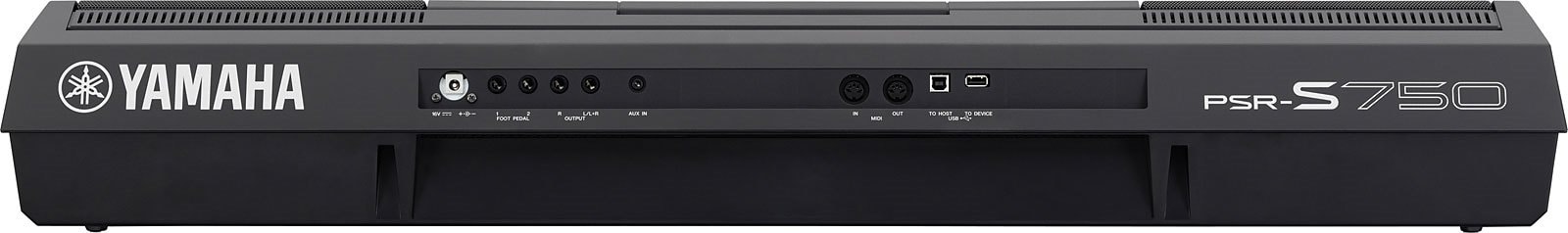 PSR-S750 - Descrição - Teclados Arranjadores - Teclados - Instrumentos ...