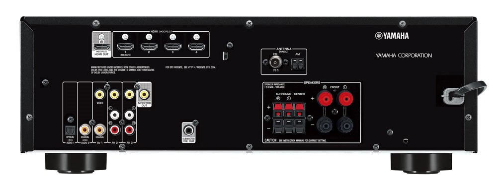 RX-V381 - Descrição - Receivers AV - Áudio & Vídeo - Produtos - Yamaha ...
