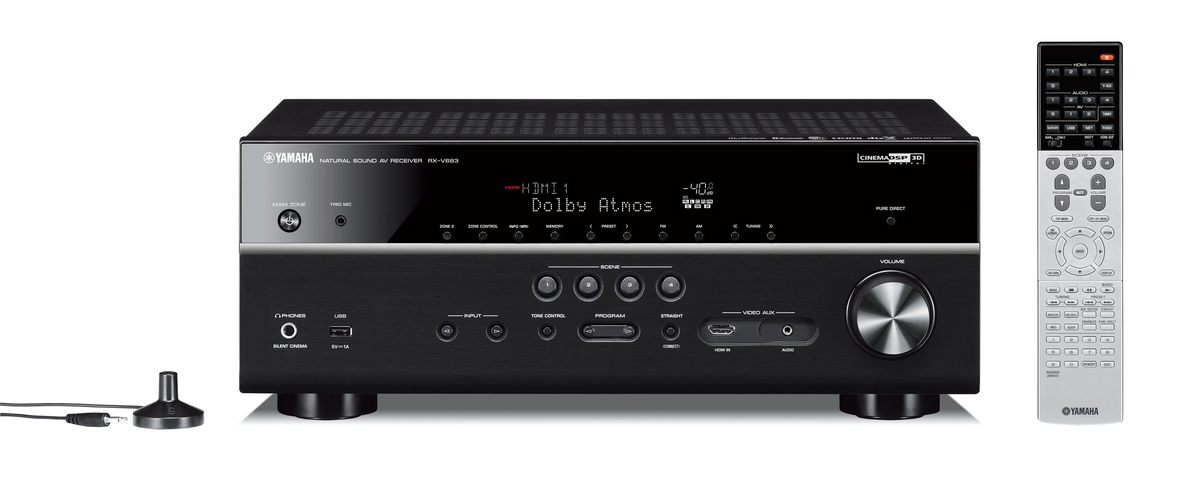 RX-V683 - Descrição - Receivers AV - Áudio & Vídeo - Produtos - Yamaha ...