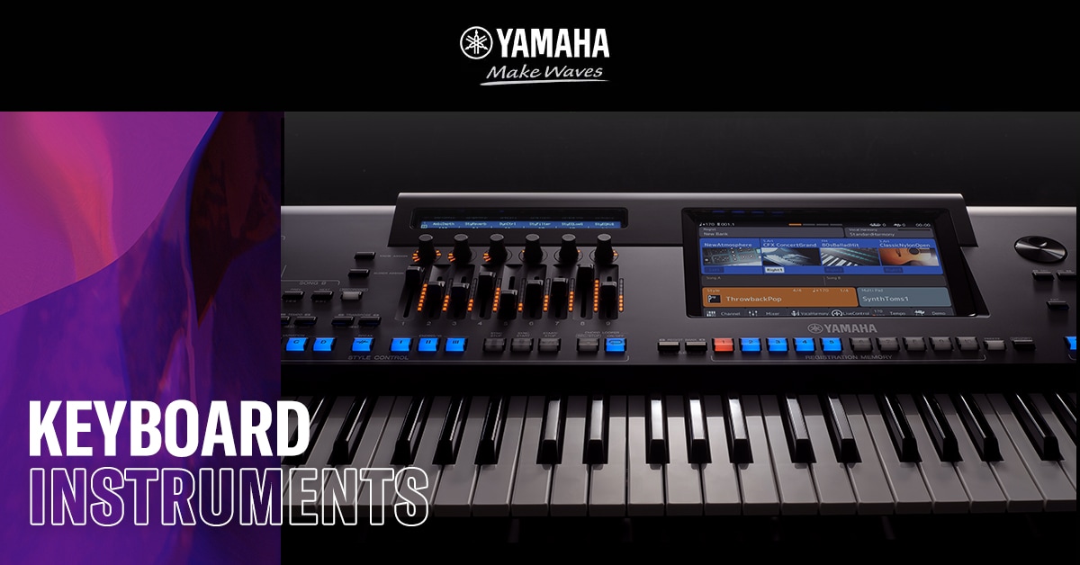 Teclados - Instrumentos Musicais - Produtos - Yamaha - Brasil