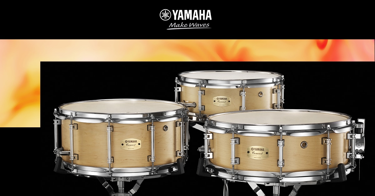 Caixas - Percussão - Instrumentos Musicais - Produtos - Yamaha - Brasil