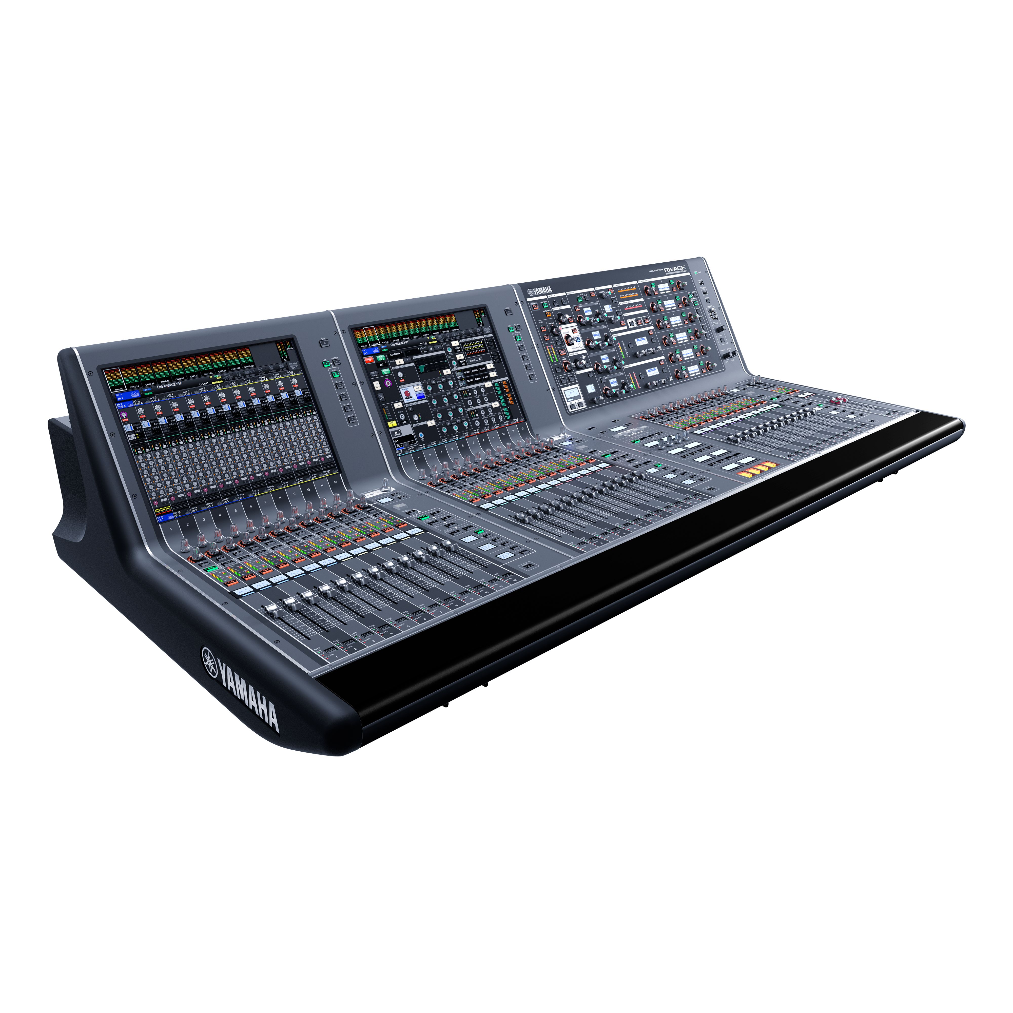 Série RIVAGE PM - Components - Consoles de Mixagem - Áudio Profissional - Produtos - Yamaha - Brasil