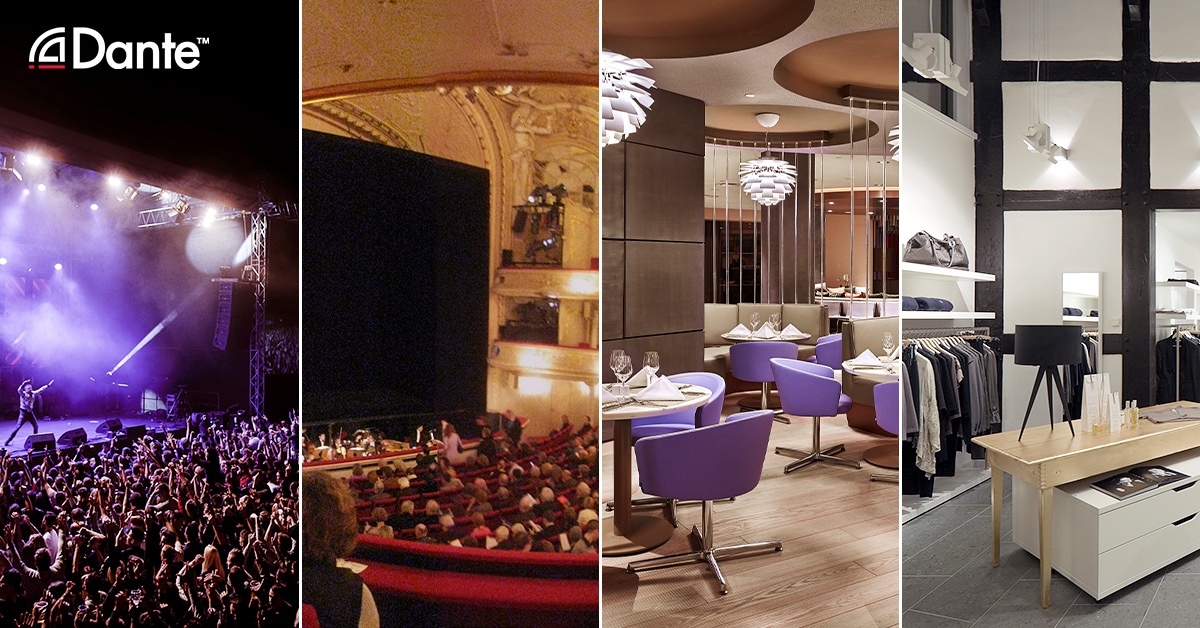 O que é Dante? - Yamaha - Brasil