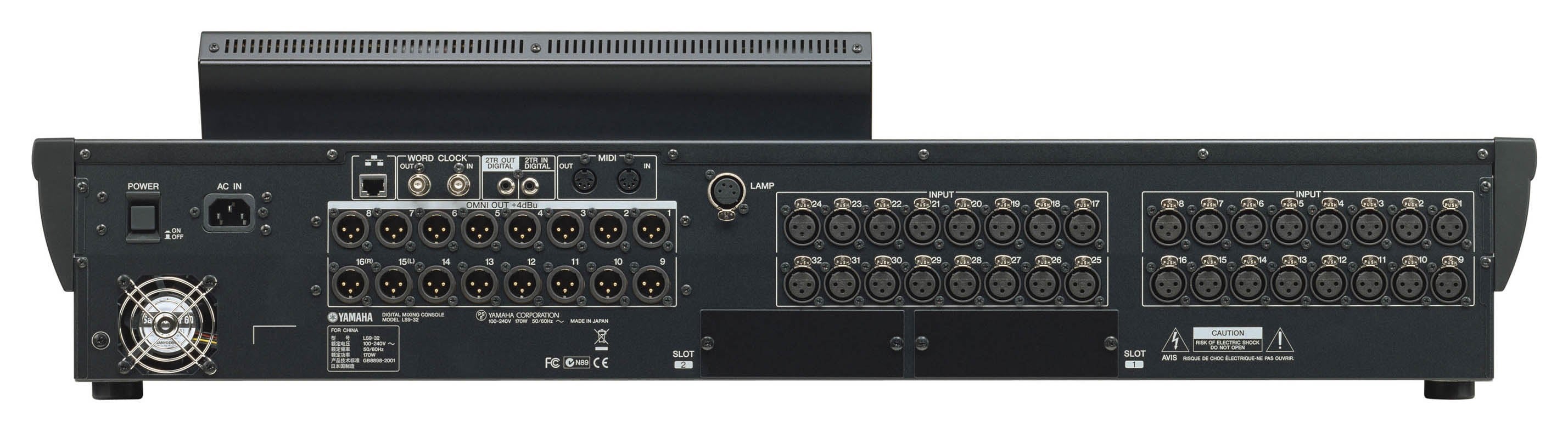 LS9 - Descrição - Consoles de Mixagem - Áudio Profissional - Produtos ...