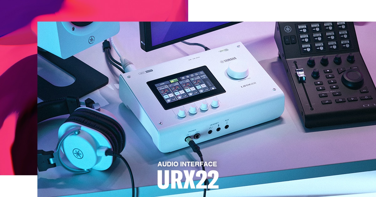 URX22 - Suporte - Série URX - Interfaces - Sintetizadores e Ferramentas ...