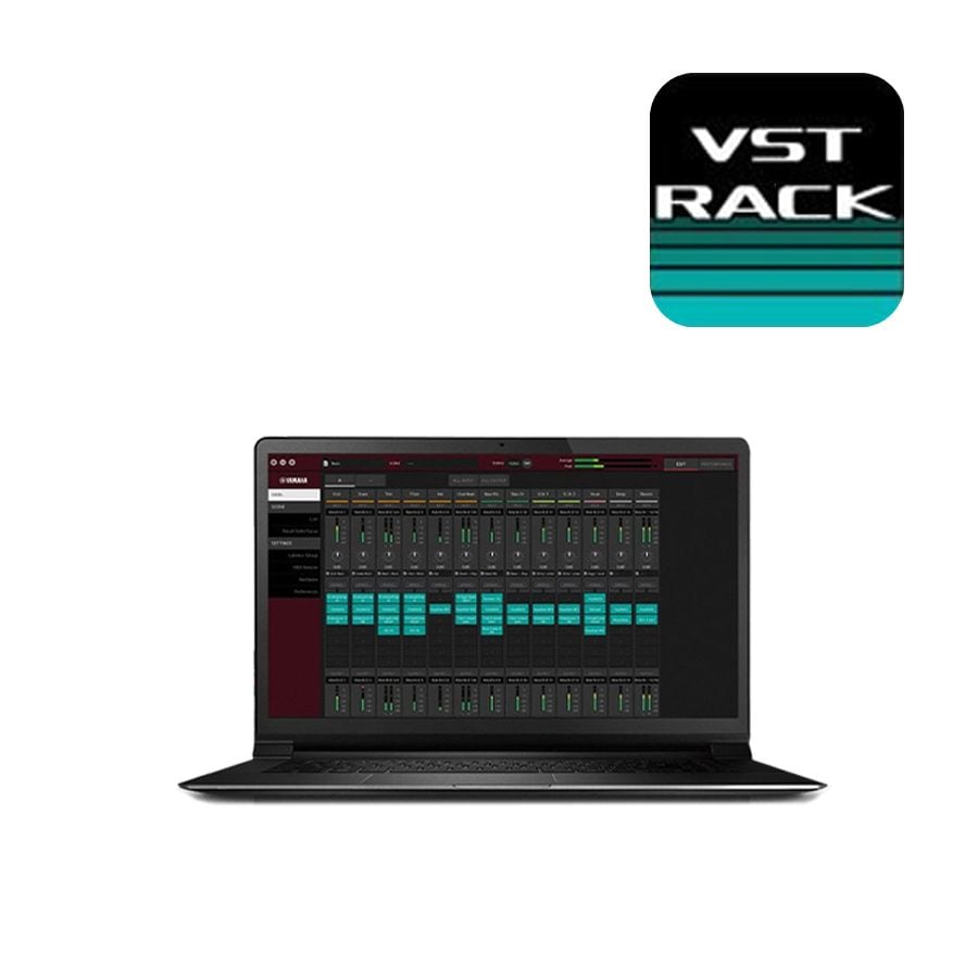 VST Rack - Suporte - Software - Áudio Profissional - Produtos - Yamaha ...